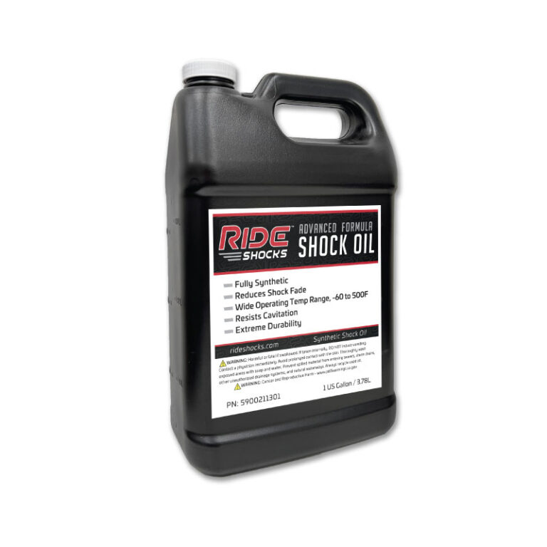Ride Shock Oil, 1 Gallon - Ride Shocks