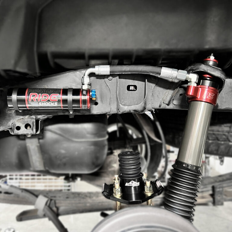 Ride 2.5 Inch Shocks 1.5-2.5 inch Lift DPA For 05-23 Toyota Tacoma ...