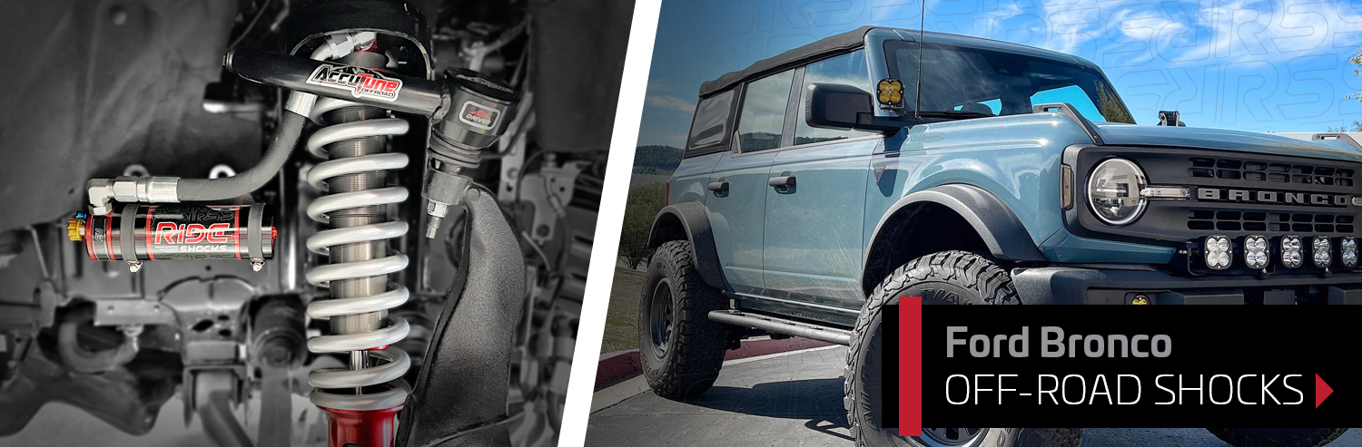 Ride Shocks | Superior Quality & Performance on Any Terrain