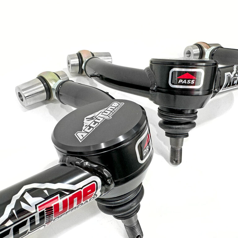 Upper Control Arm Kit from AccuTune Offroad for 03-24 4Runner, 07-09FJ ...
