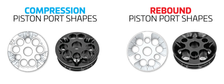 The Science Behind Ride Shocks' High Flow Piston Design - Ride Shocks