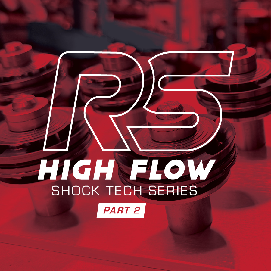 The Science Behind Ride Shocks' High Flow Piston Design - Ride Shocks